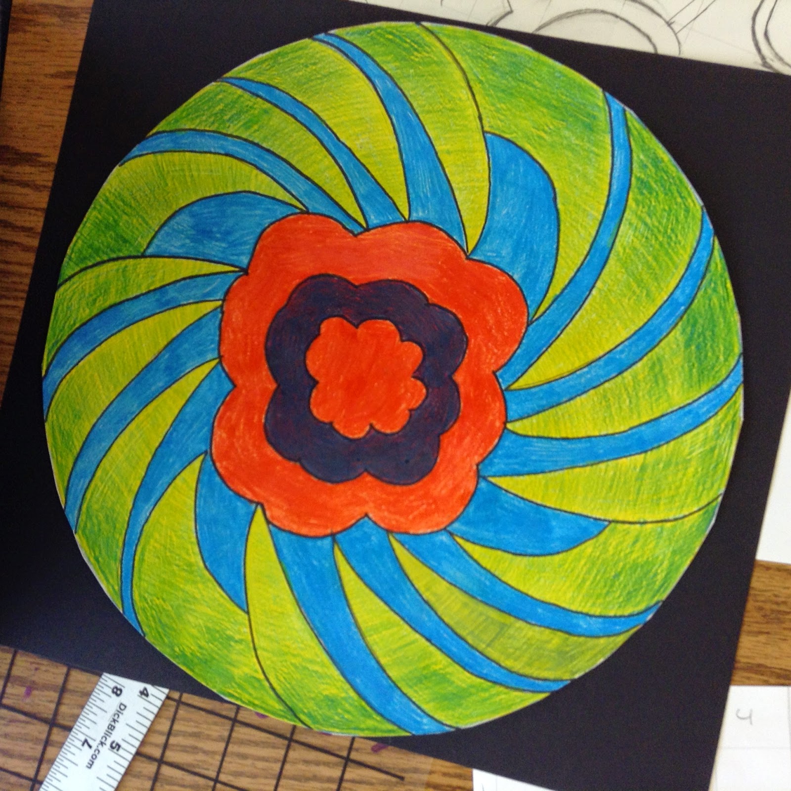 Art Over Time: Radial Design